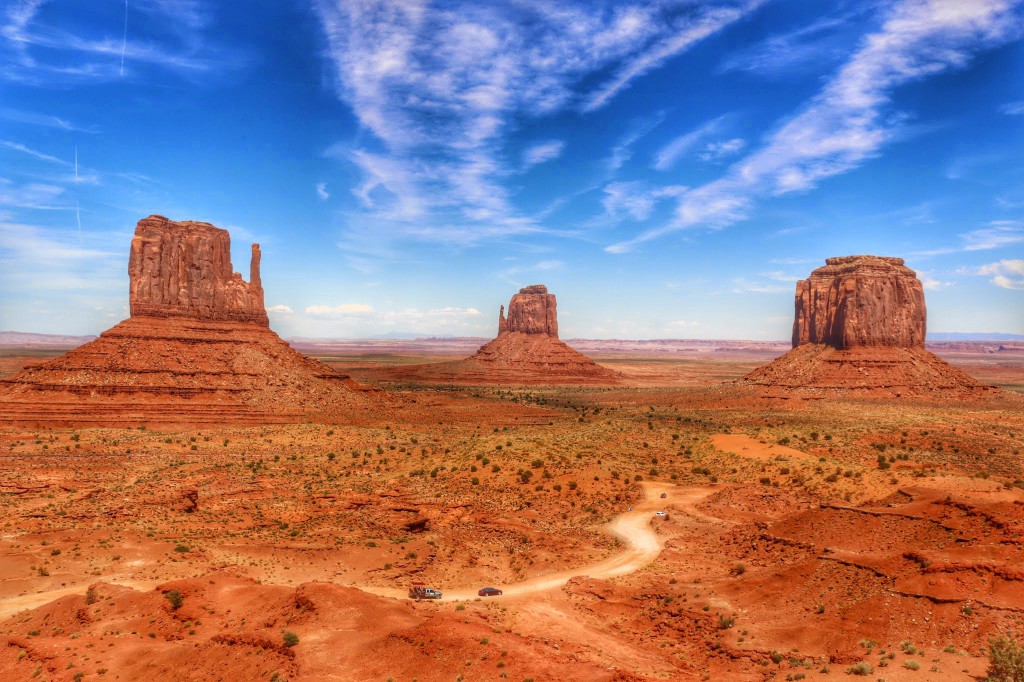 Monument Valley scenic drive - Rondreis West Amerika Monument Valley scenic drive - Rondreis West Amerika
